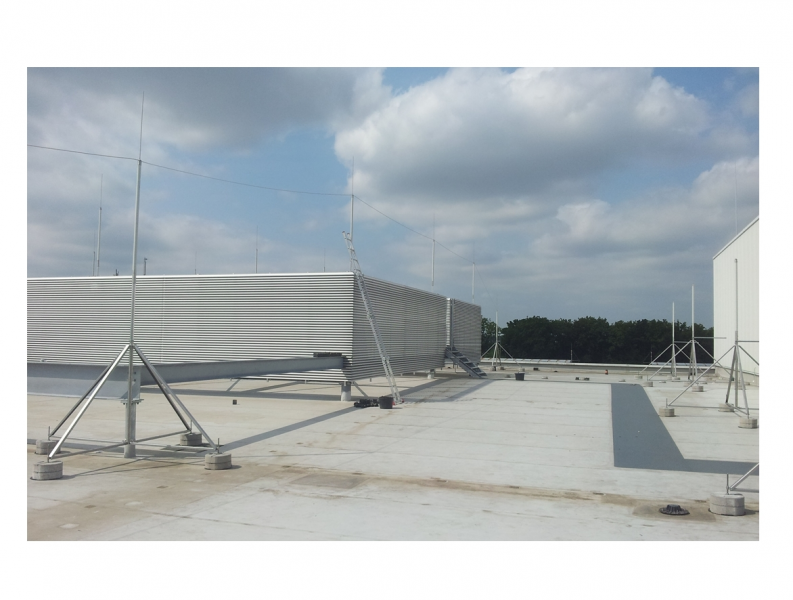 isolated lightning protection