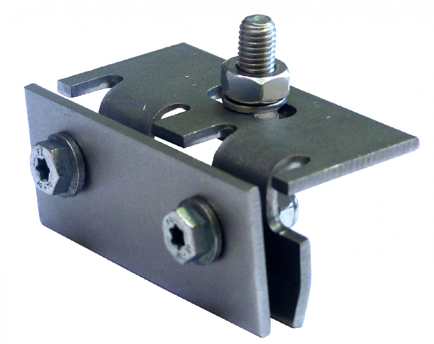 Standing seam clamp made of stainless steel-512115