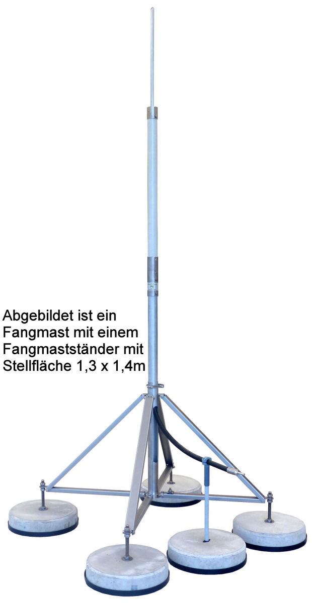 FANGMAST 6,5 AL/GFK-680506